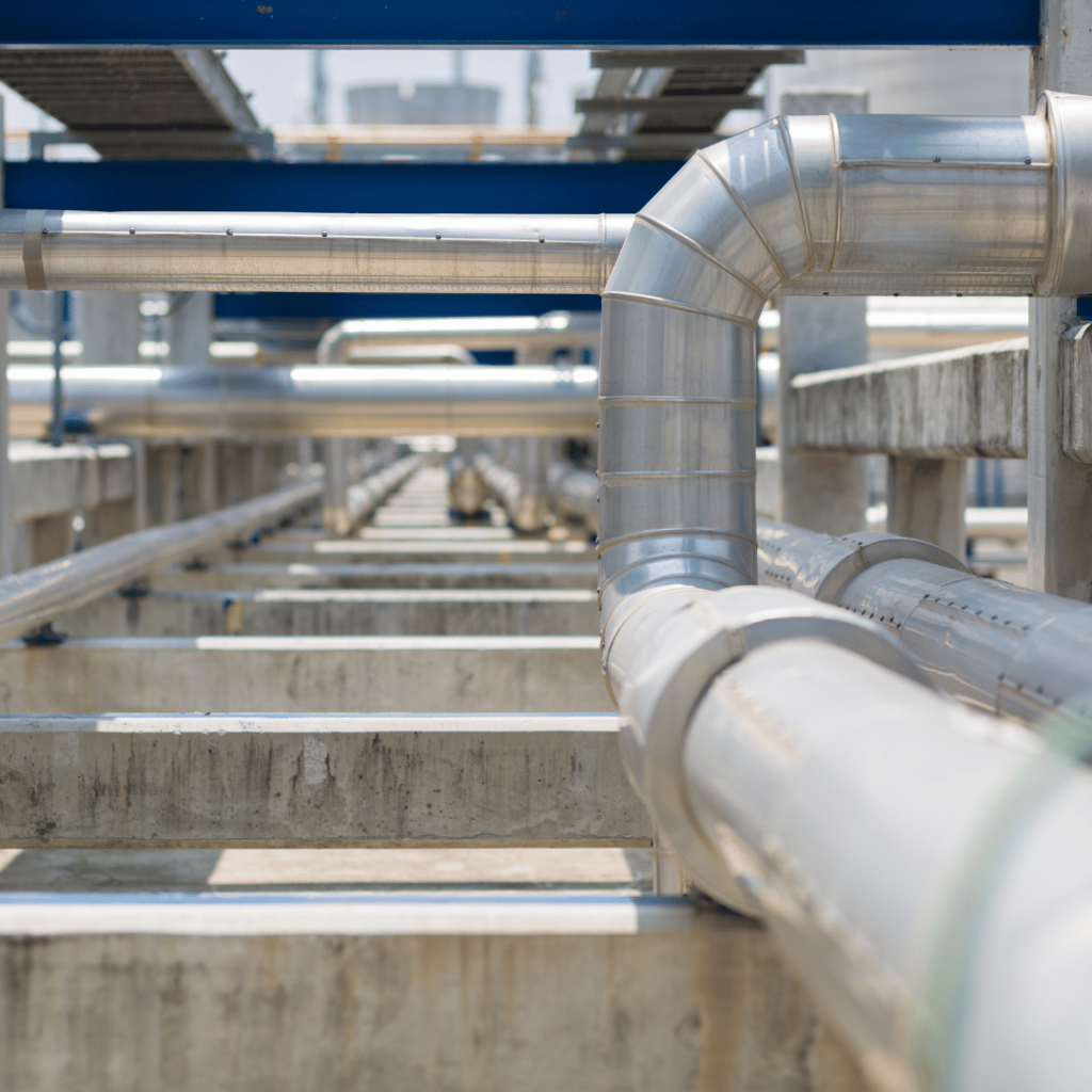 FABRICATION, ERECTION & INSTALLATION OF DUCT LINES – BS Heavy Industries